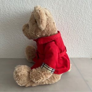 teddy bear | Toys | Rarecute Teddy Bear Plush Red Dust Coat Bear Toy ...